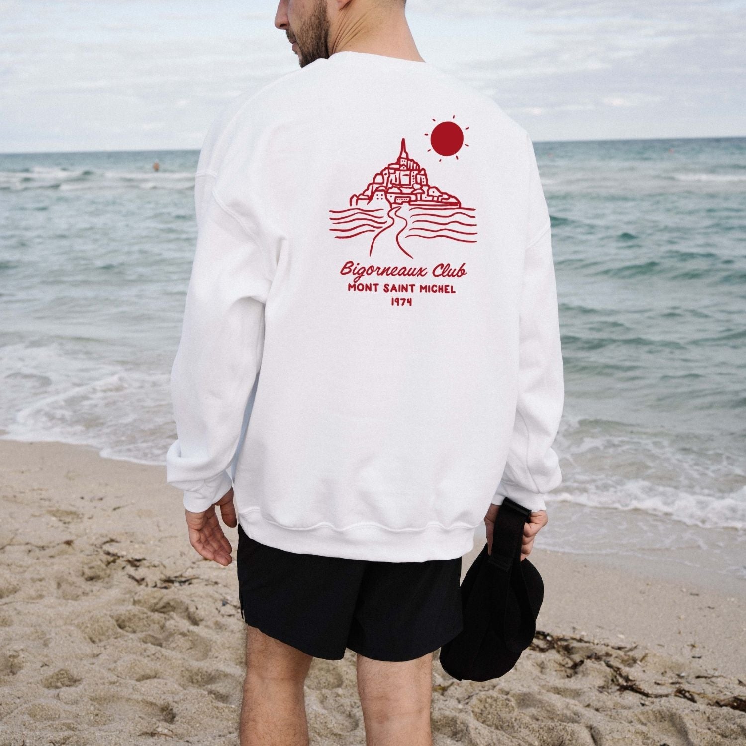 Mont Saint Michel - Sweat Imprimé – Ronchon Club